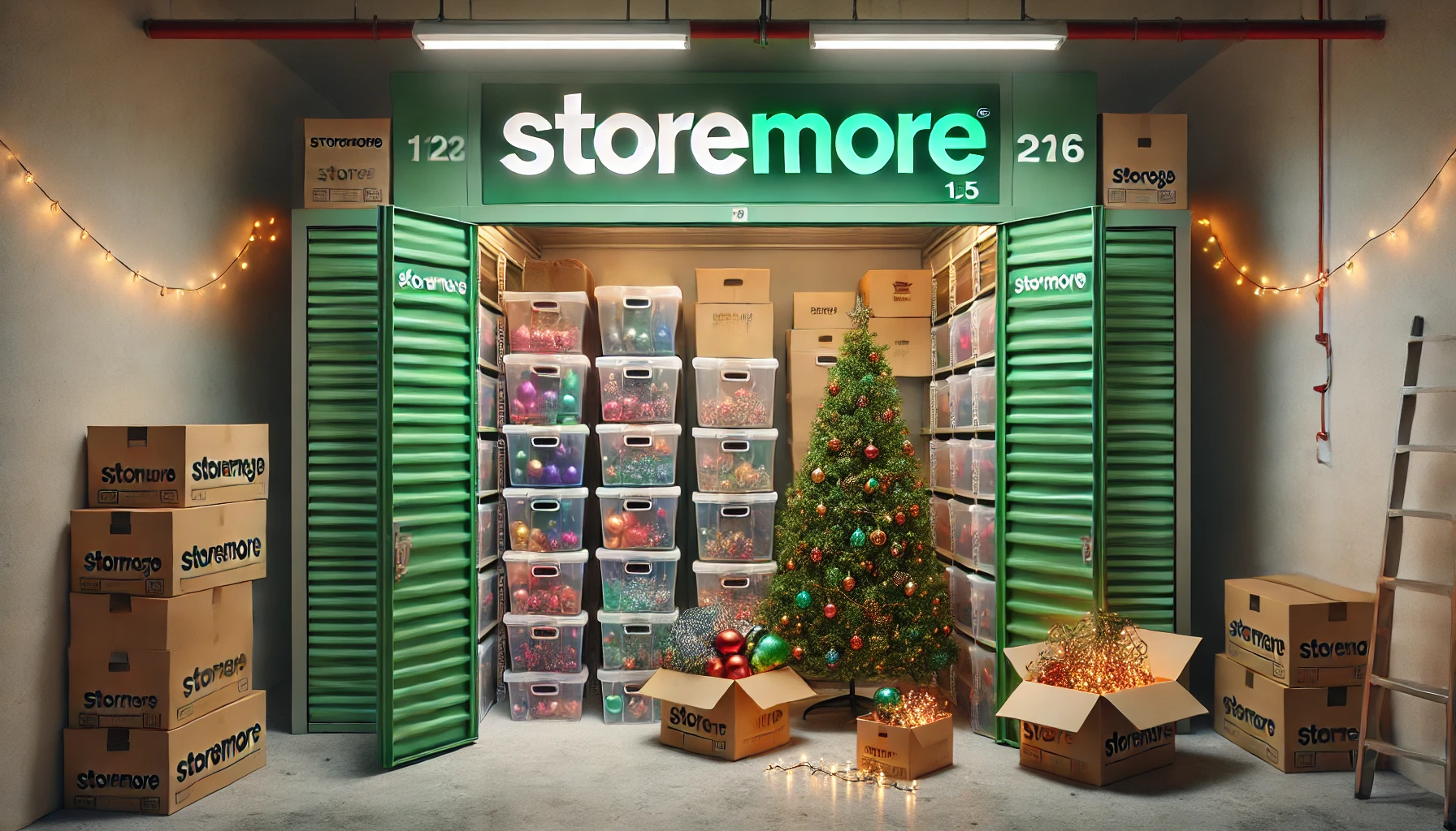 Storemore: Cómo Guardar tu Árbol y Adornos de Navidad de Manera Eficiente con Storemore
