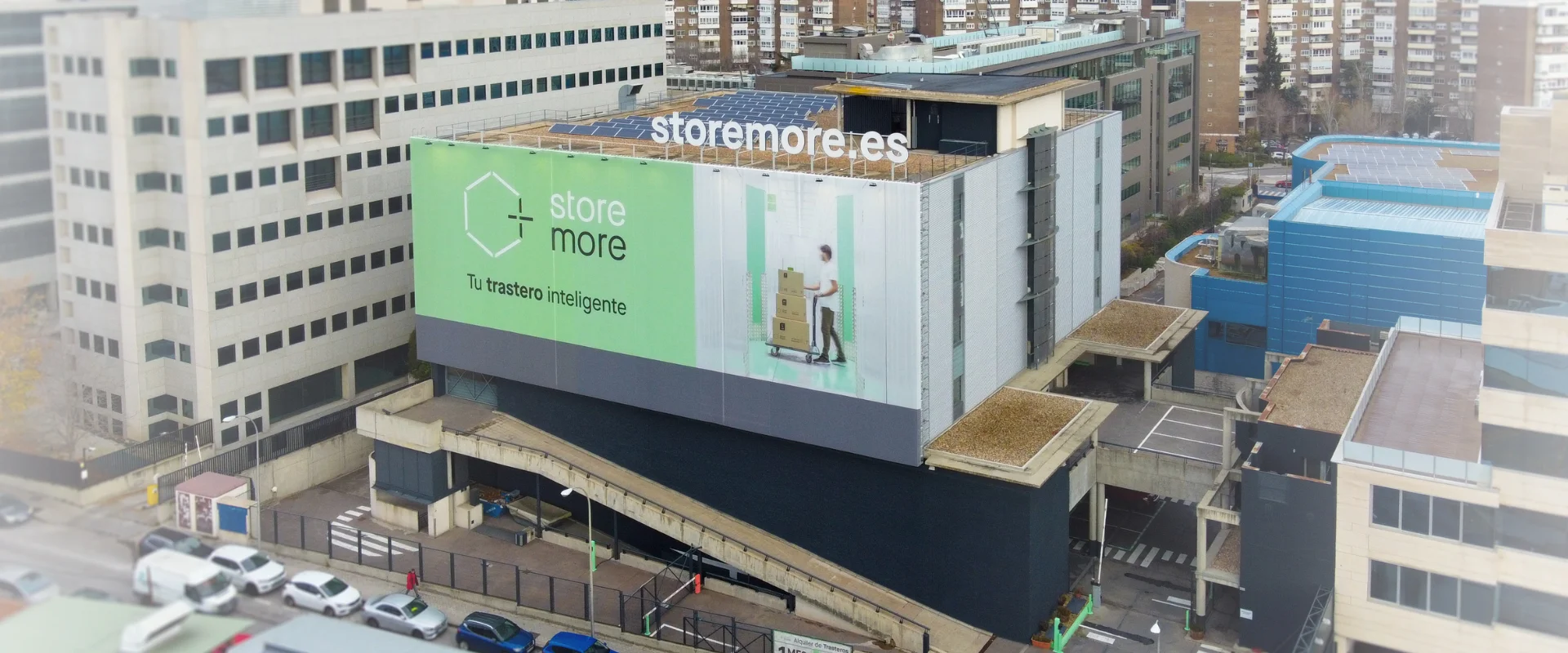 Alquiler de trasteros en Hortaleza | storemore